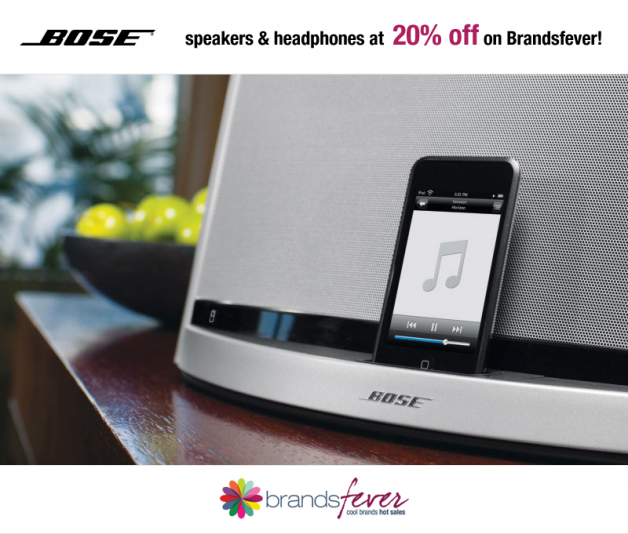 Bose Speakers and Headphones Sale @ Brandsfever | Great Deals Singapore
