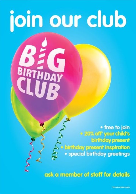 Early Learning Centre's Big Birthday Club | Great Deals Singapore