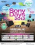 Sony Days 2012 | Great Deals Singapore