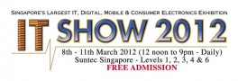IT Show 2012 | Great Deals Singapore