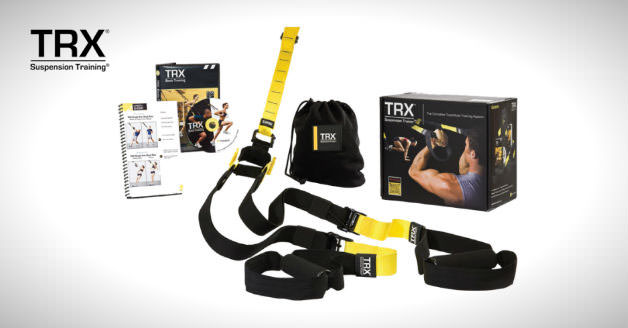 TRX Suspension Training Basic Kit & Door Anchor For Only US$129 ...