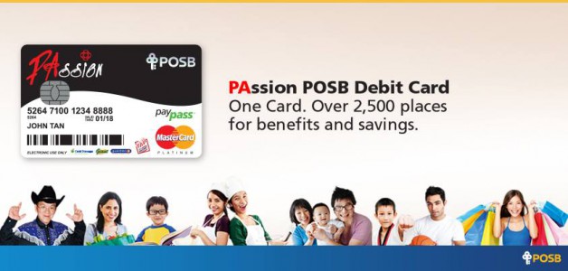 Passion POSB Dedit Card Announced: ATM + Debit + EZ-link + Passion ...