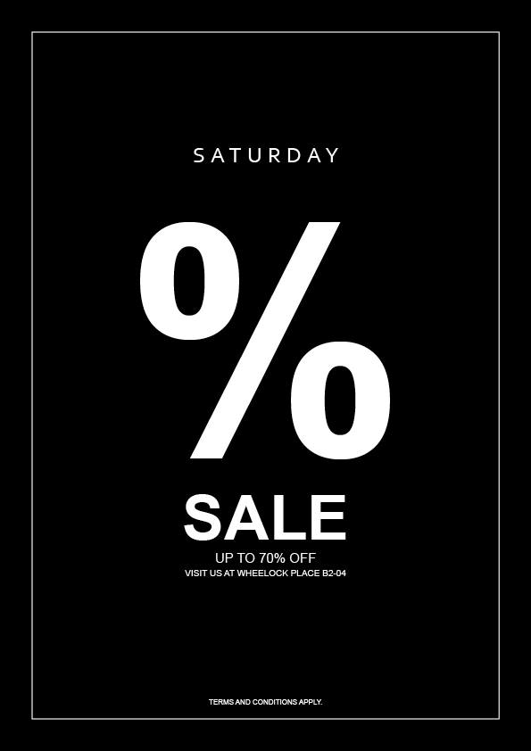 Saturday Post Festive Sale Up To 70% Off Selected Items Storewide ...