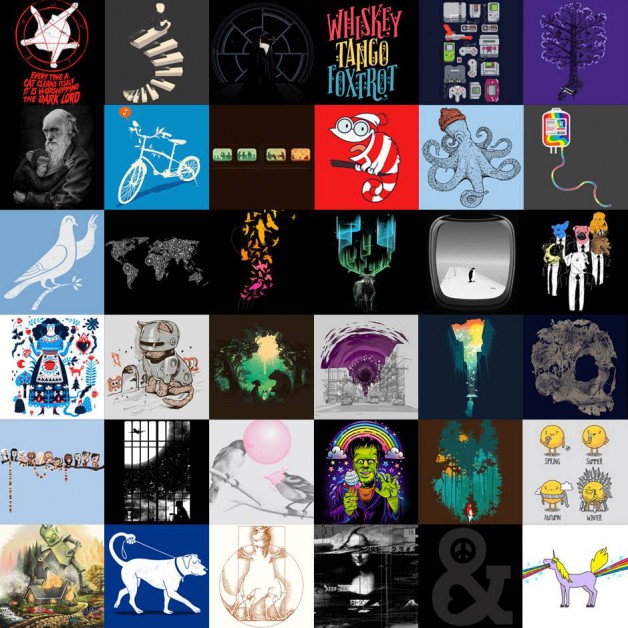 Threadless "Dolla Holla" $10 On Most Tees March 2014 Promotional Offer ...