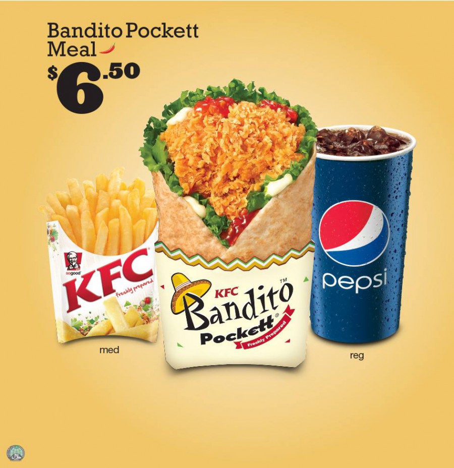 KFC Bandito Pockett Returns This March 2014, Promises To Be #SoGood ...