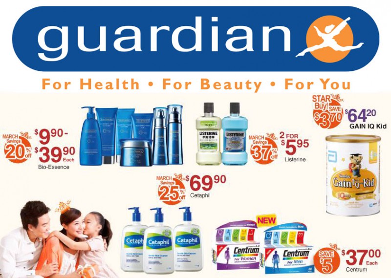 Guardian Keep Calm & Save Big Weekly Offers On Body Care, Milk Powder ...