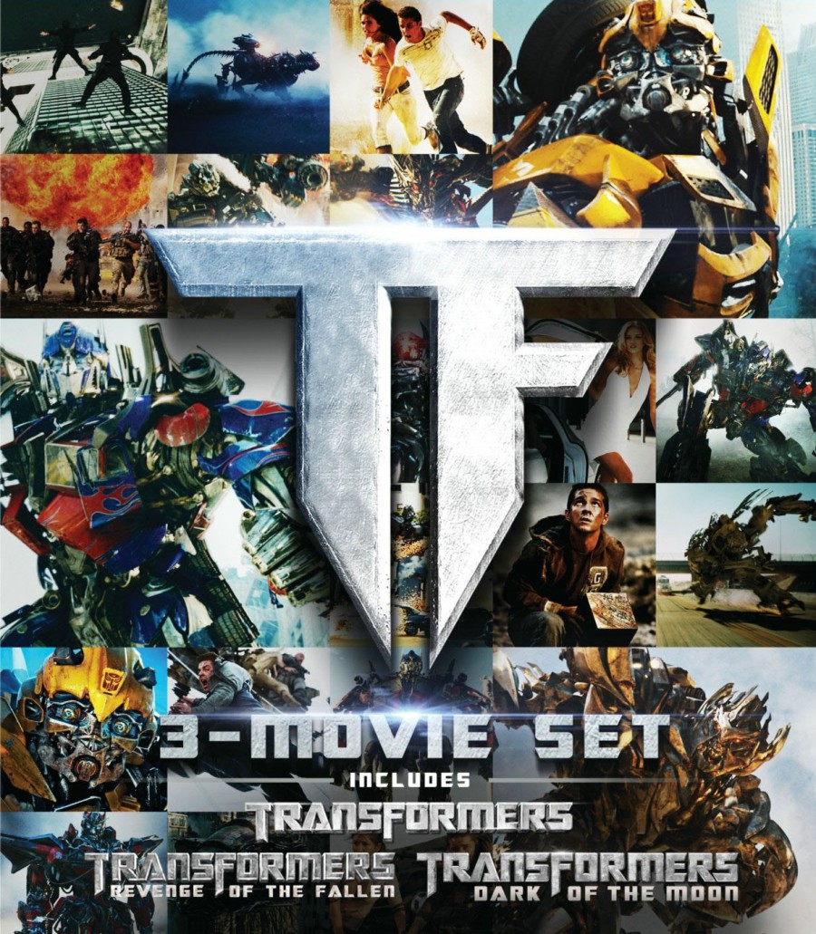 67% Discount On Transformers Trilogy 3-Movie Blu-ray & DVD Set @ Amazon ...