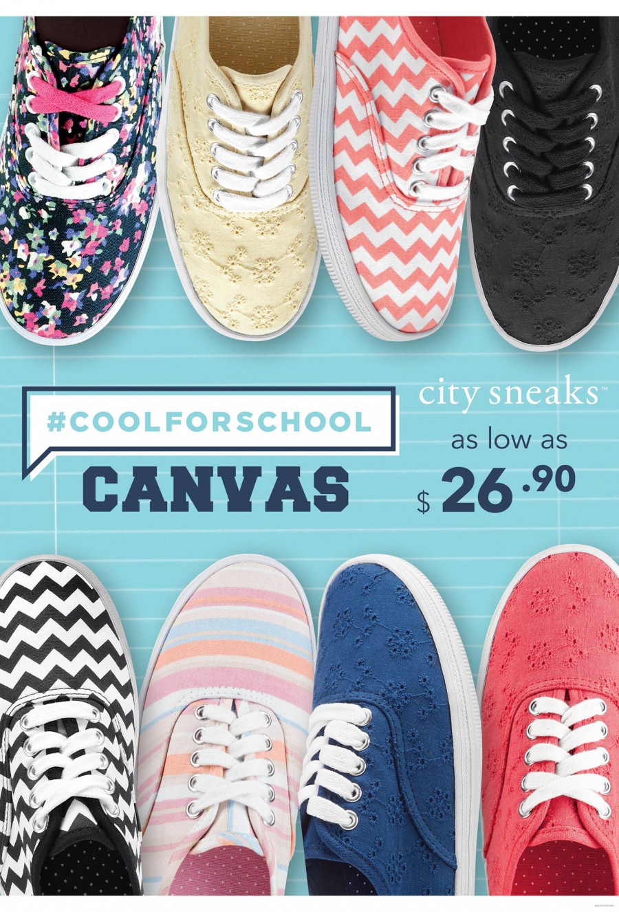 15% Off Selected "Back To School" Footwear @ Payless Shoesource This ...