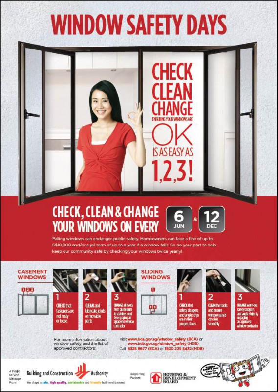 Check Your Windows & Save Yourself $10,000 Fine | Great Deals Singapore