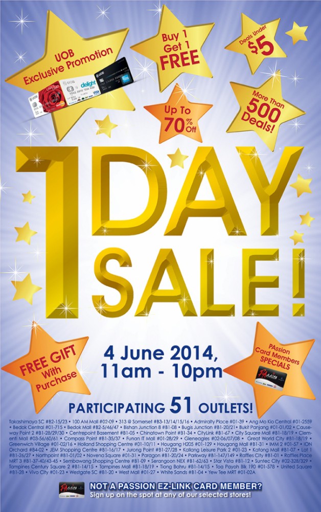 More Than 500 Deals @ Guardian 1-Day Sale On Wednesday This Week ...