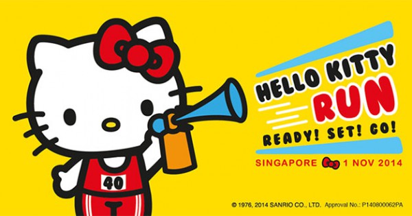 Hello Kitty Run 2014 Is Coming This November & You Can Pre-Register Now ...