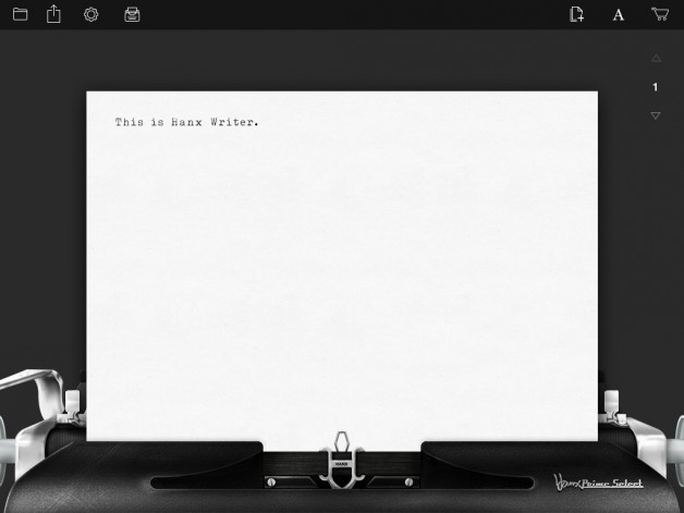 Hanx Writer Is American Actor Tom Hanks Typewriter App For iPad | Great ...