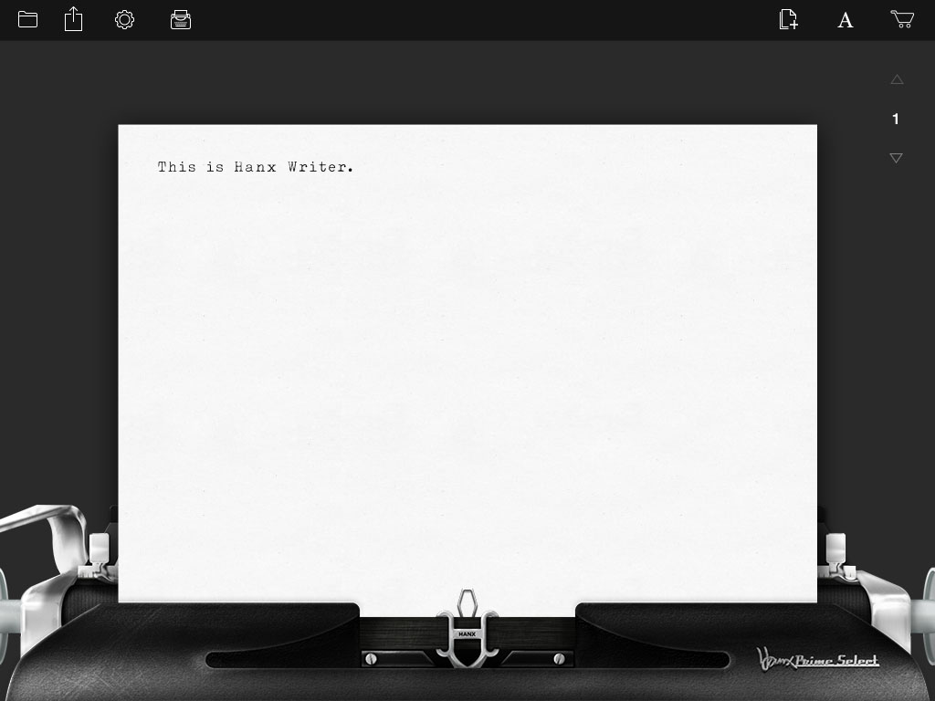 Hanx Writer Is American Actor Tom Hanks Typewriter App For iPad | Great ...