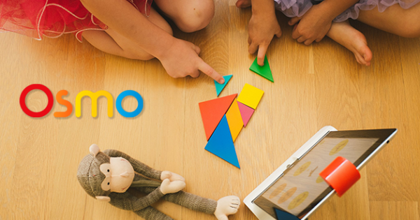 Osmo: Educational iPad Kit Game For Kids That Triggers Creative ...