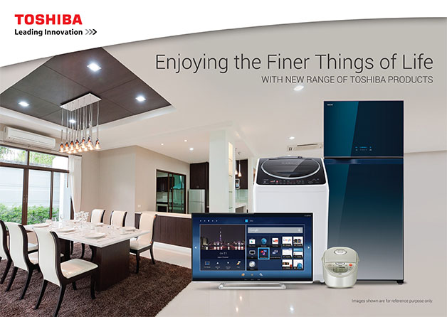 Toshiba Launches New Range of Home Appliances This September | Great ...