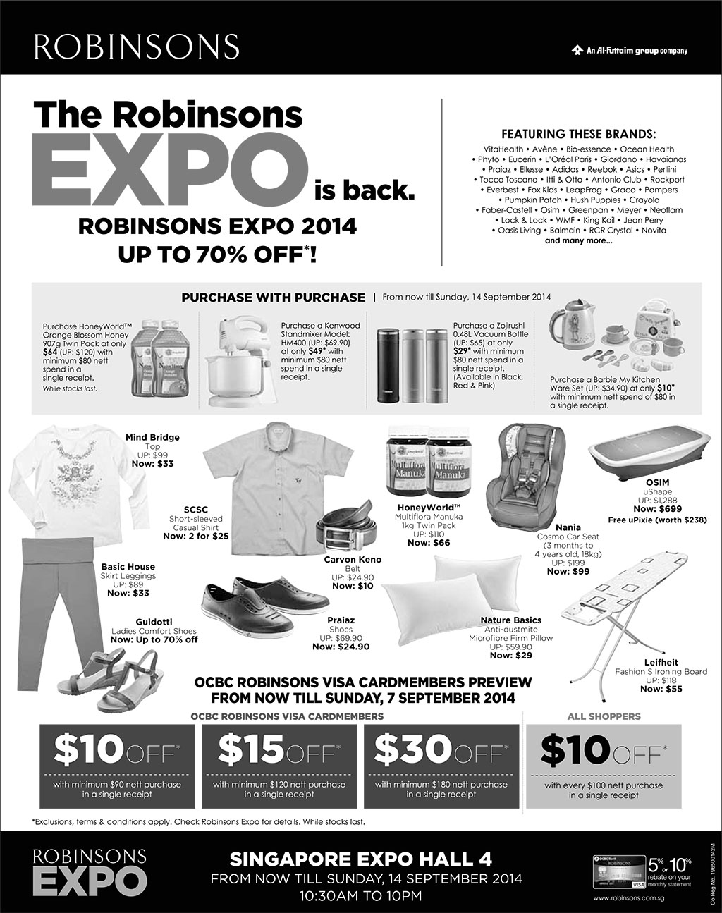 Robinsons Expo Sale Returns This September With Discounts Up To 70% ...