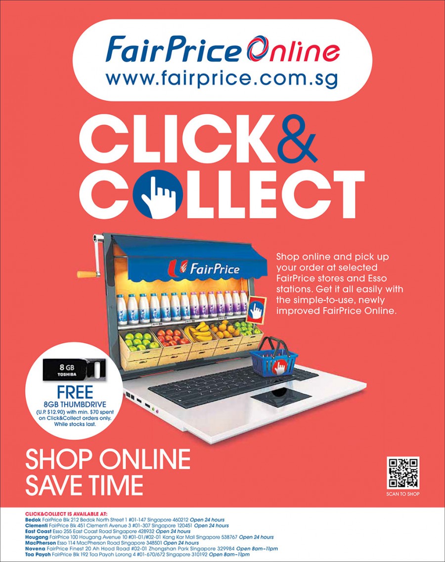 FairPrice Revamps & Launches Online Grocery Store to Keep Up with ...