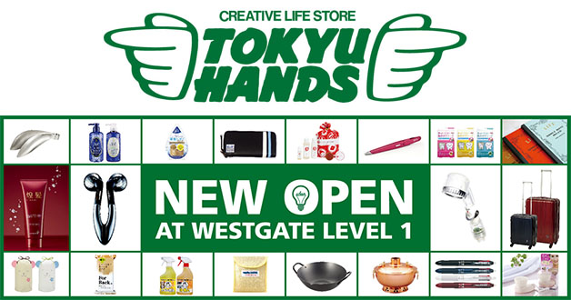 Japanese Popular Lifestyle Superstore Tokyu Hands Opens in Westgate ...