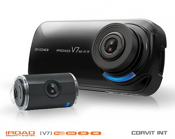 IROAD V7 Wi-Fi is a Sleek Well-Featured Car Camera from Korea | Great ...
