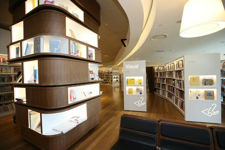 Library@Orchard Re-opens in Orchard Gateway | Great Deals Singapore