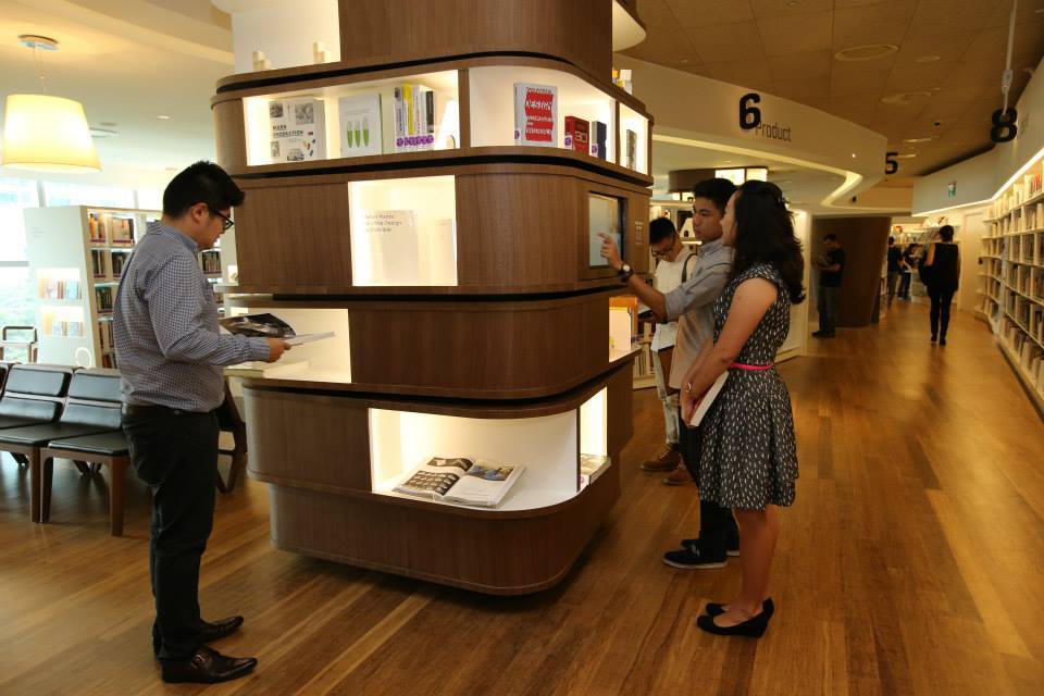 Library@Orchard Re-opens in Orchard Gateway | Great Deals Singapore