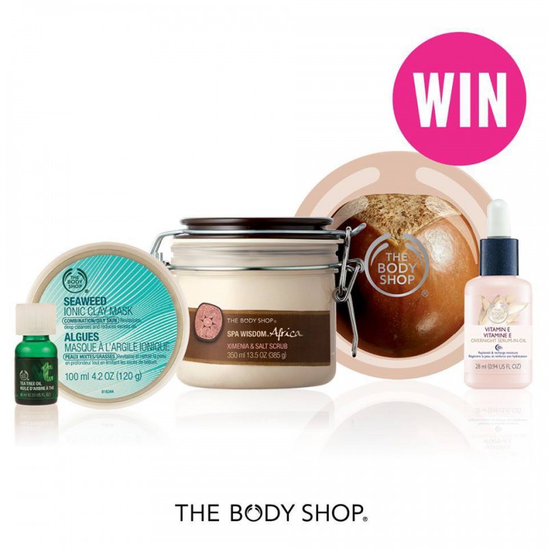 The Body Shop Celebrates 38th Anniversary with Hamper Giveaway Contest ...