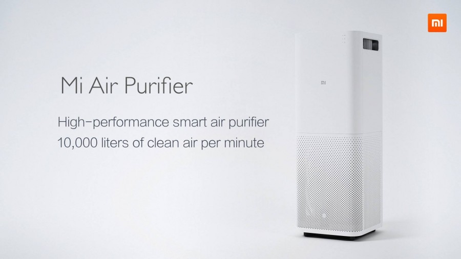 Xiaomi debuts high-performance Mi Air Purifier that pumps out 10,000 ...