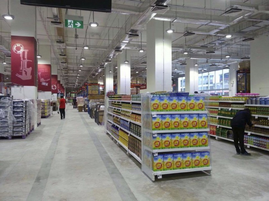 NTUC Fairprice opens 80,000 sqft Costco-styled Warehouse Club | Great ...