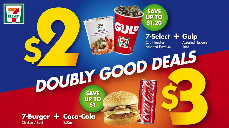 7-Eleven offers Doubly Good Deals on quick bites starting from just $2 ...