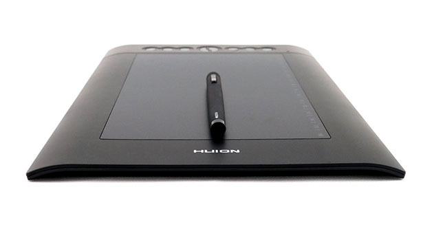 Huion H610 Pro is an ultra affordable Drawing Tablet for artists ...