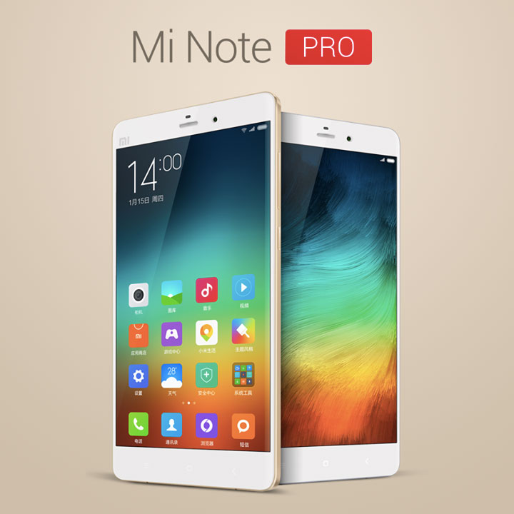 Xiaomi unveils new Mi Note & Mi Note Pro high end smartphones | Great ...