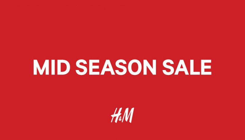 H&M Mid Season Sale starts today at all stores | Great Deals Singapore