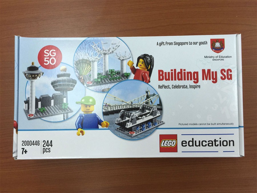 MOE's SG50 LEGO sets for students reportedly making rounds on mobile ...