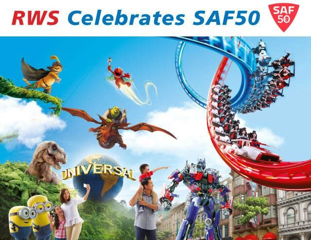 RWS celebrates SAF50 with 1-for-1 admission to Universal Studios ...