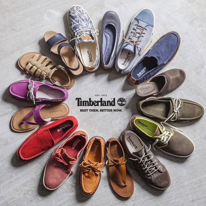 Timberland new Summer Styles shoe collection now available at all ...