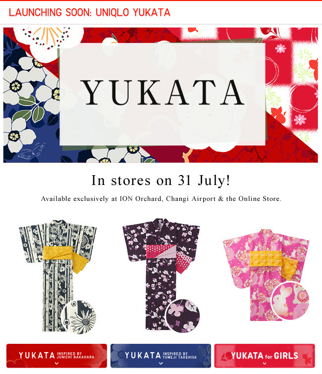 Uniqlo to launch Japanese Yukata clothing in selected stores on 31 July ...