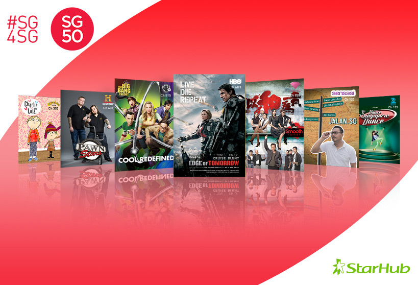 Starhub offer SG50 free preview to more than 150 channels for 5 weeks ...