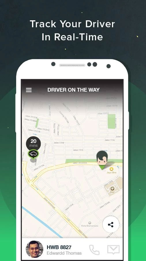 GrabTaxi complete makeover its app but only for Android at the moment ...