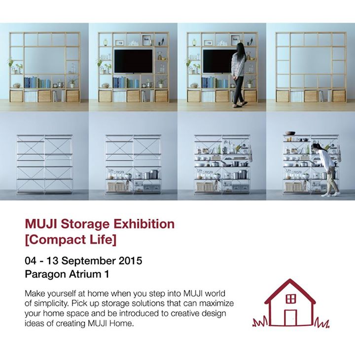 MUJI Storage Exhibition now happening at Paragon Atrium | Great Deals ...