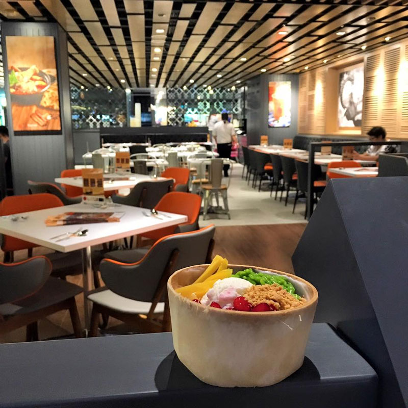 ThaiExpress Raffles City restaurant reopens with $2 coconut ice-cream ...