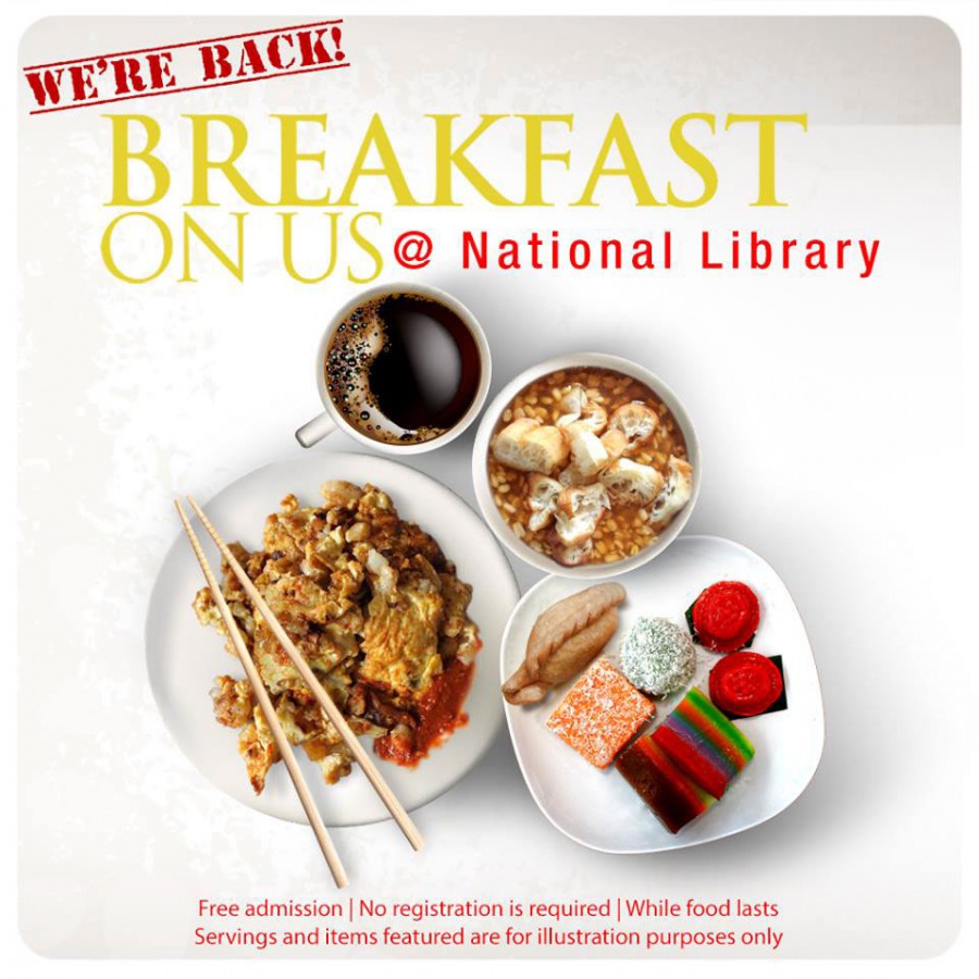 National Library to offer free breakfast on Customer Appreciation Day ...