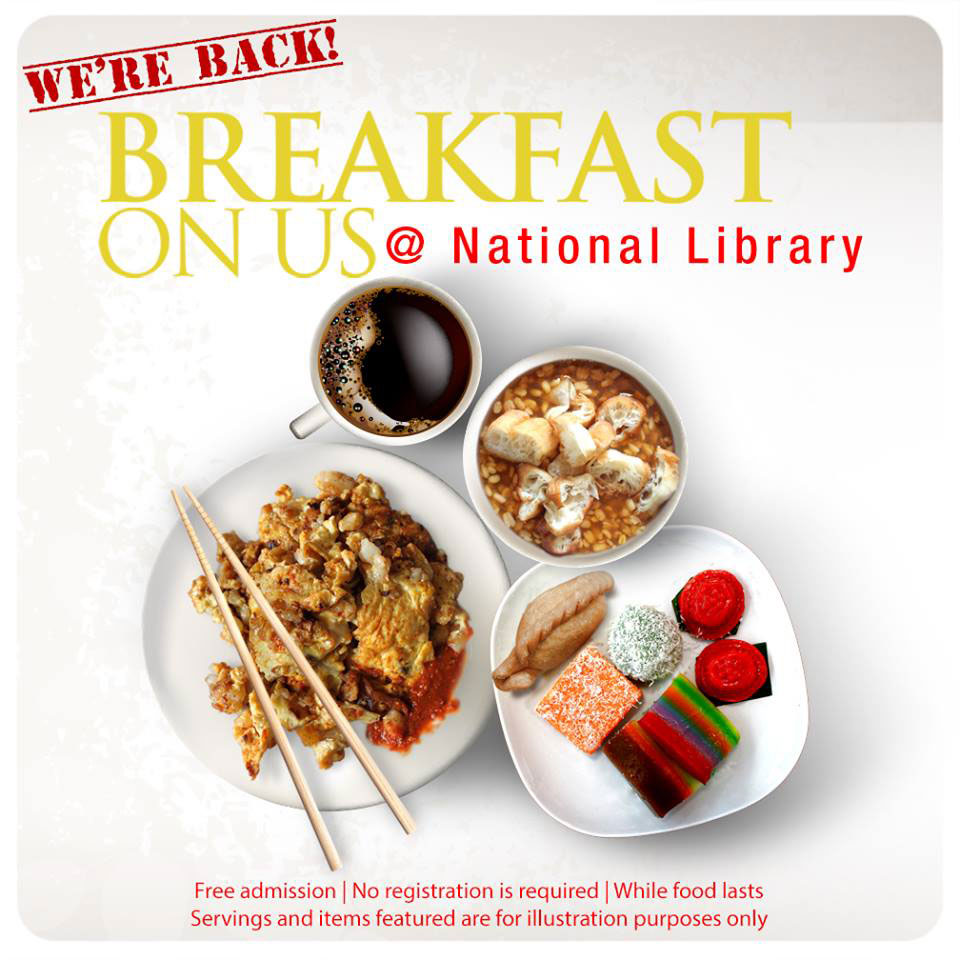 National Library to offer free breakfast on Customer Appreciation Day ...