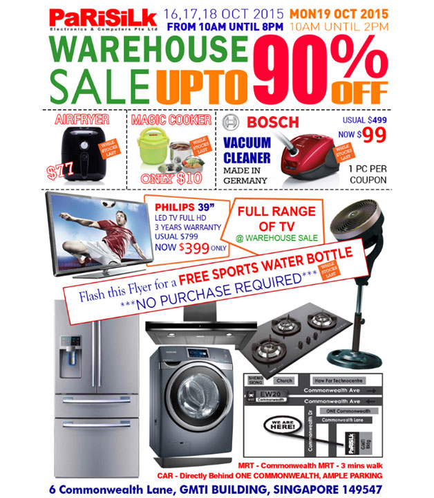 Parisilk Warehouse Sale massive clearance with up to 90% off retail ...
