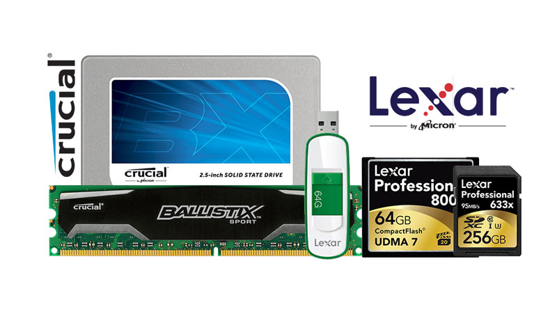 Crucial & Lexar Memory Products in Amazon's Deal of the Day | Great ...