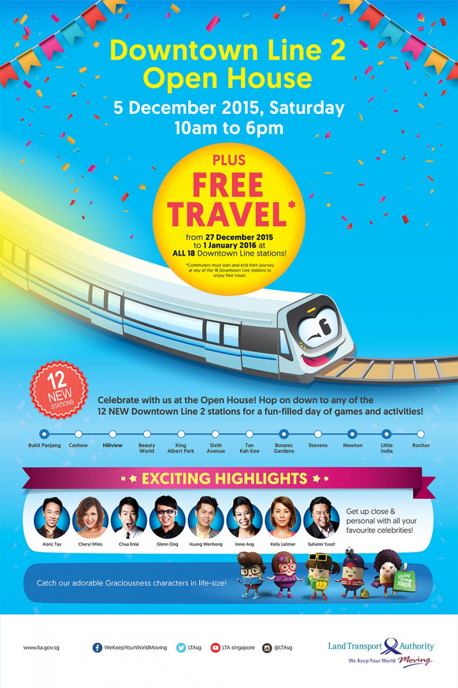 Downtown Line 2 Open House free preview happening on 5th December ...