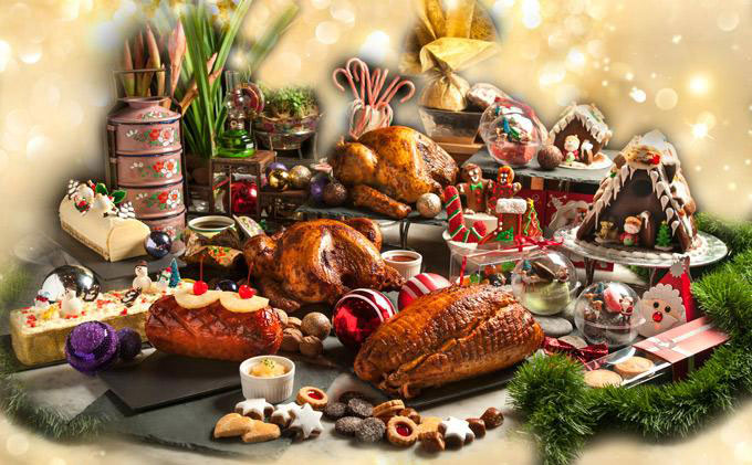Swissotel Merchant Court Christmas Buffet 18% off Promotion for HSBC ...