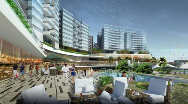 Waterway Point set to open on 18th January later this month | Great ...