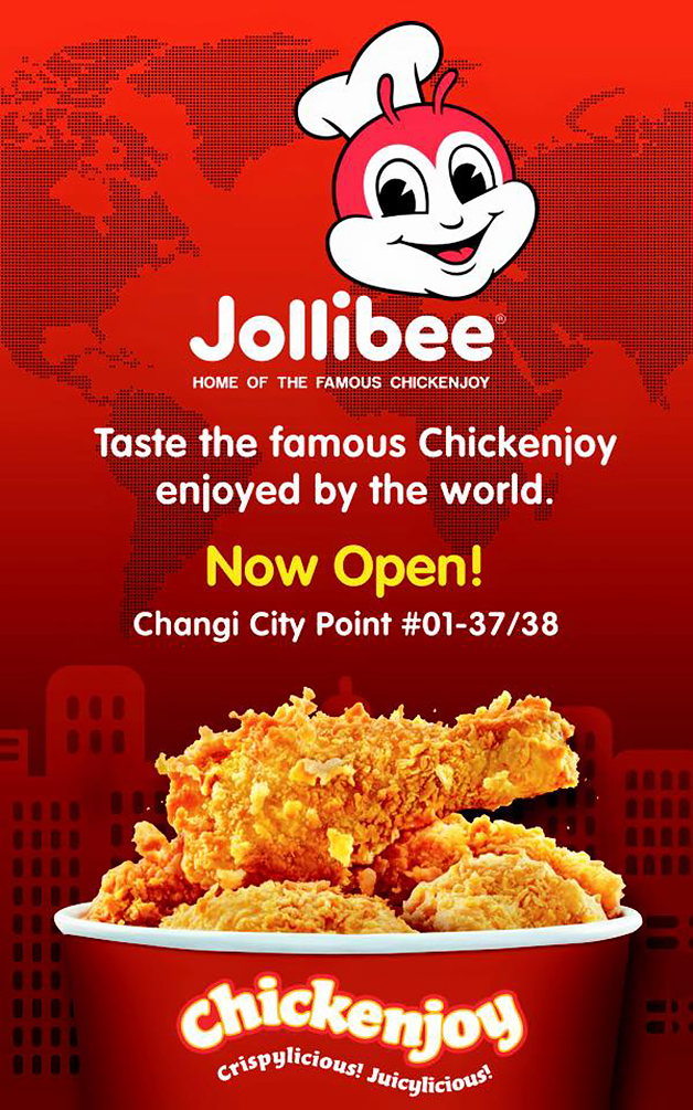 Jollibee Singapore opens two new outlets at Changi City Point & Novena ...