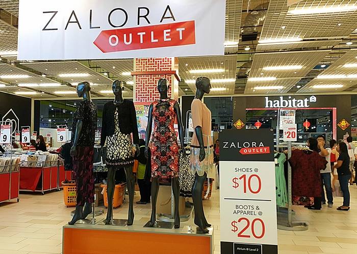 ZALORA Outlet opens at Big Box with further discounts on past-season ...