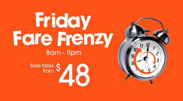Take a look at Jetstar Friday Fare Frenzy this week | Great Deals Singapore